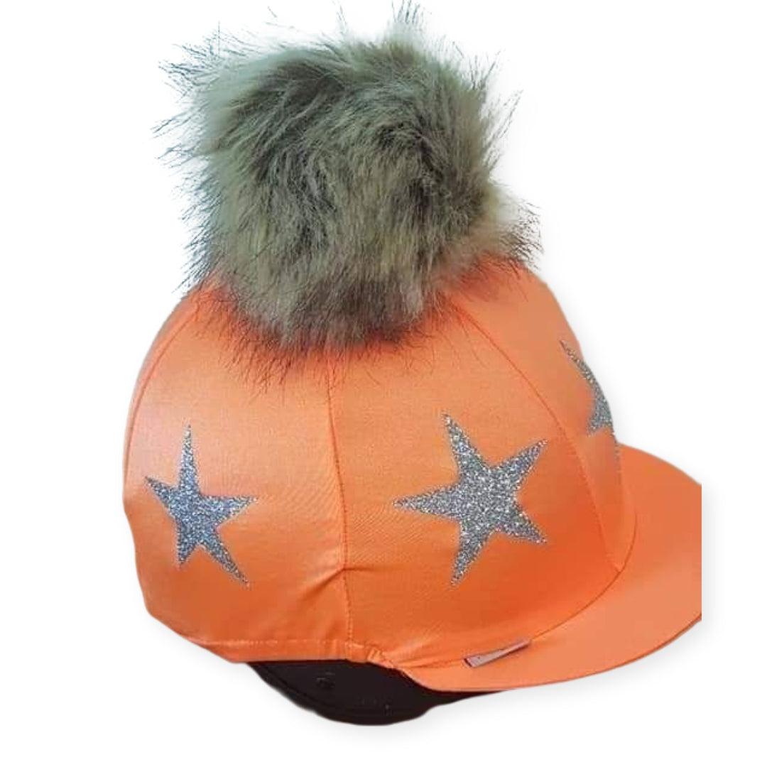 Bespoke glitter Hat Silks – Cornish Equestrian & Embroidery