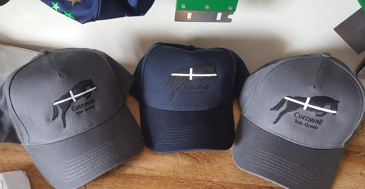 CORNWALL TREC Cap – Cornish Equestrian & Embroidery